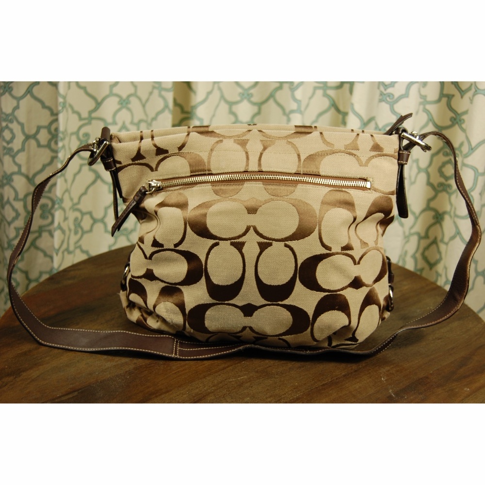 Coach Signature Duffle Bag - Gem